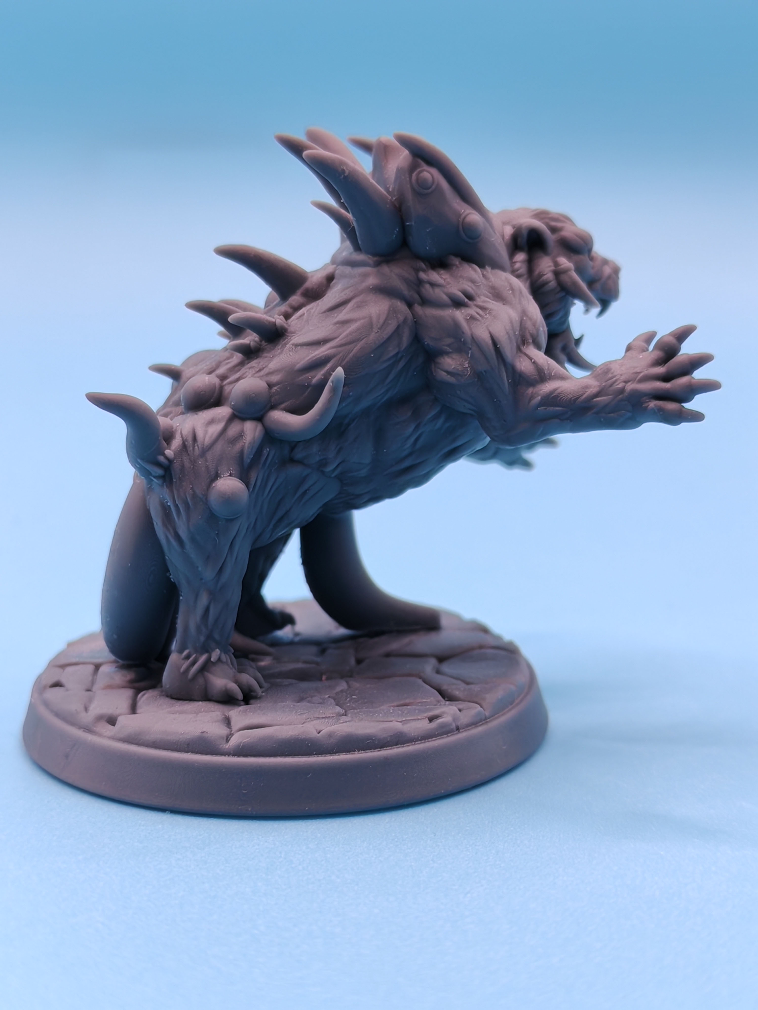3D Printable Blazebear + Bear by Zio