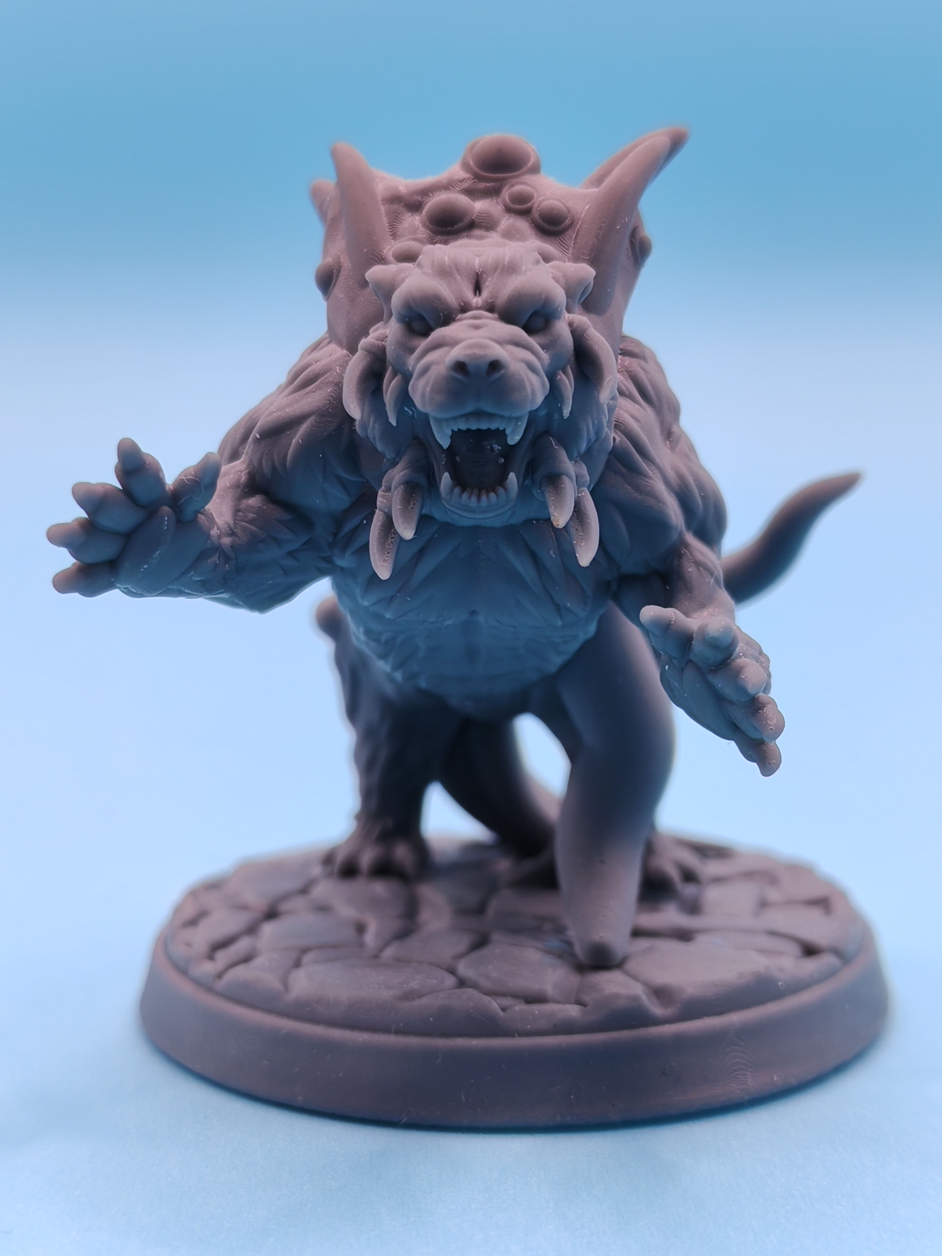 3D Printable Blazebear + Bear by Zio