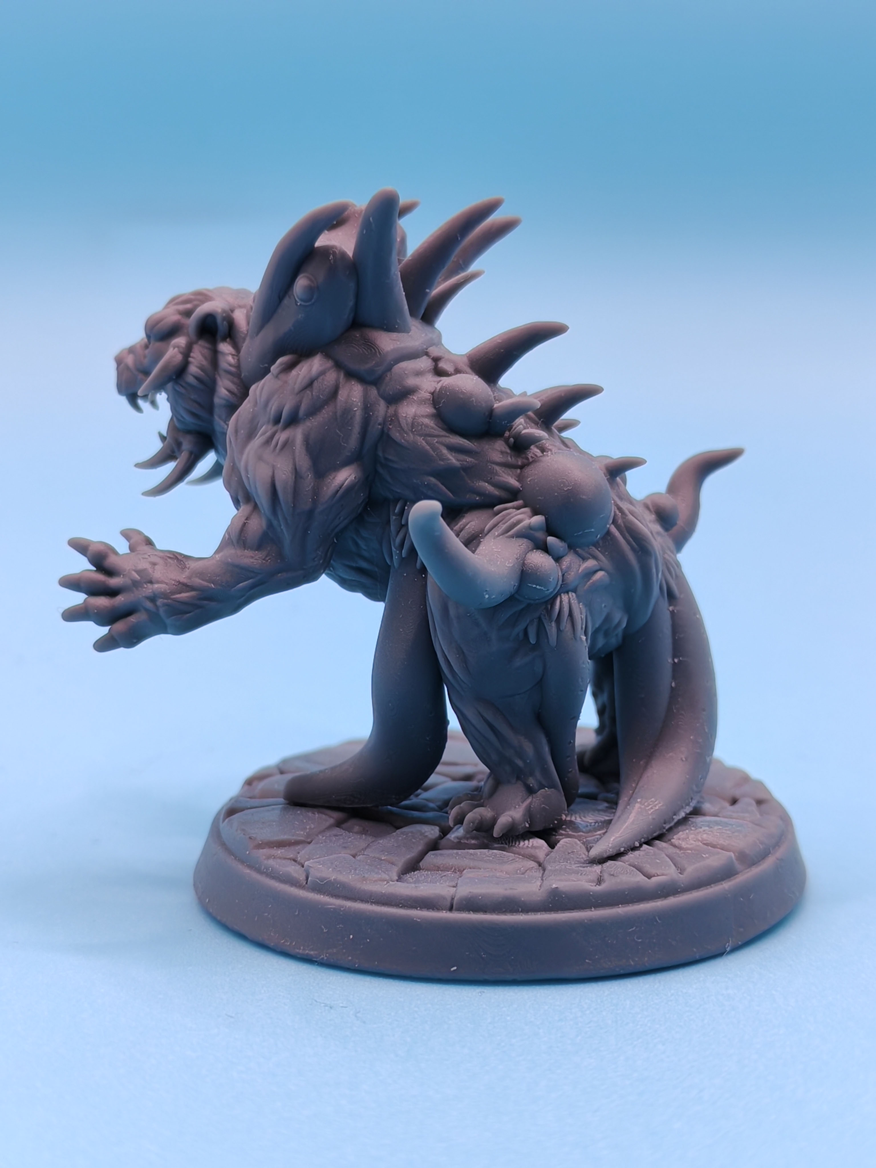 3D Printable Blazebear + Bear by Zio