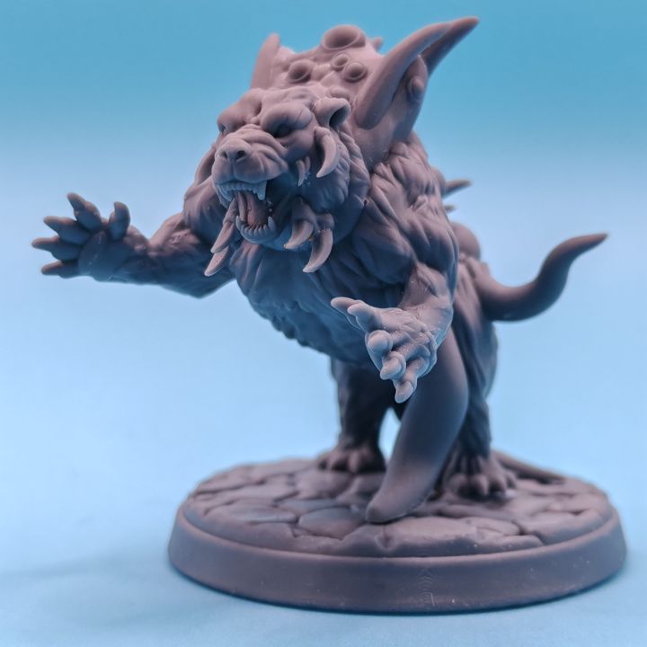 3D Print of Chapter 4: Vecna eve of ruin by Zio-Sculptor