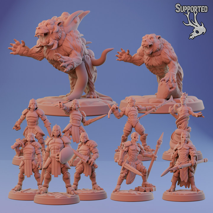 3D Printable Chapter 4: Vecna eve of ruin by Zio