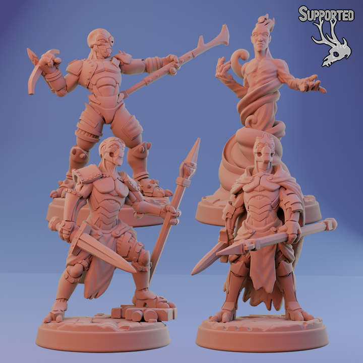 3D Printable Chapter 4: Vecna eve of ruin by Zio