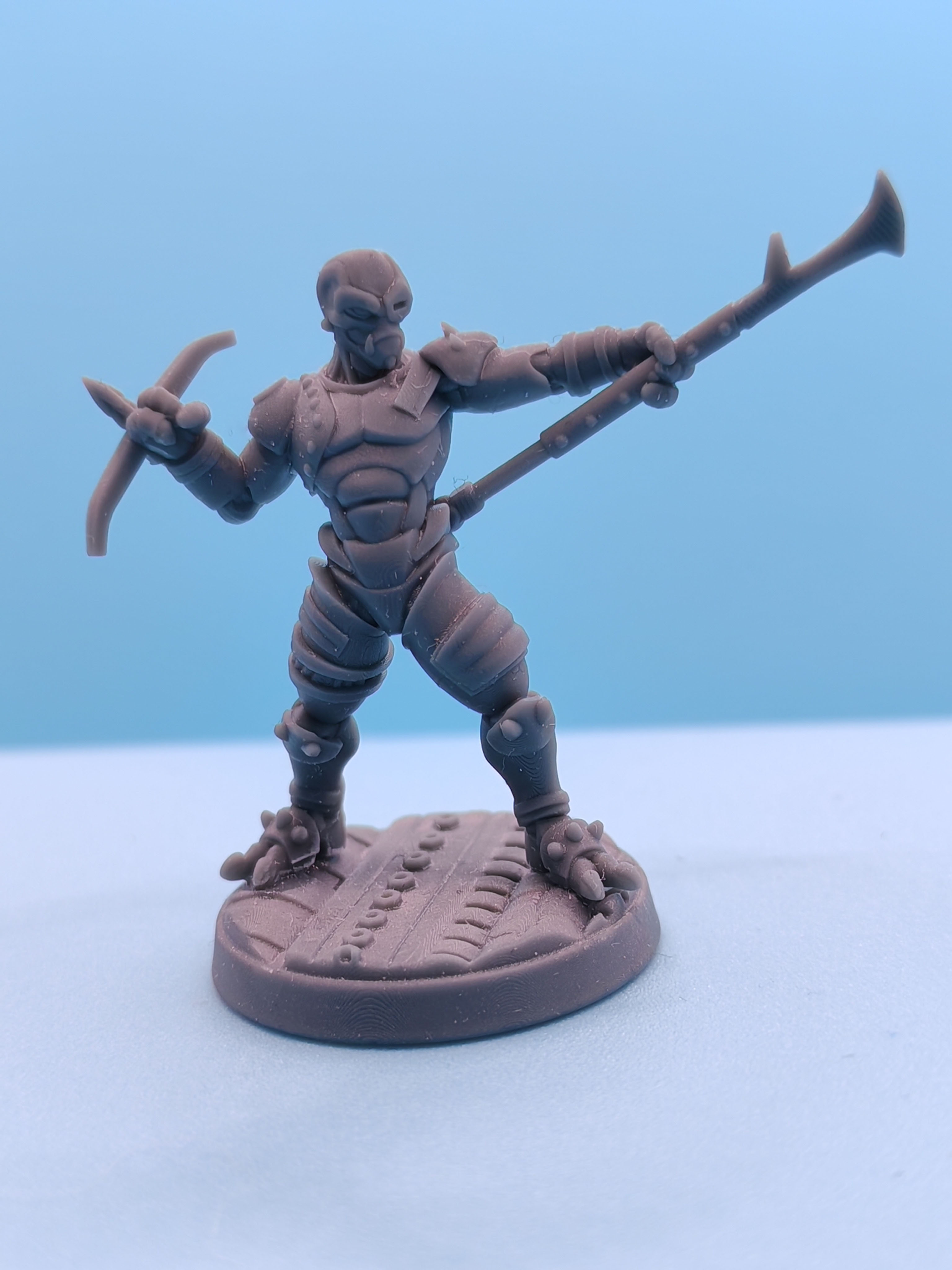 3D Printable Chapter 4: Vecna eve of ruin by Zio
