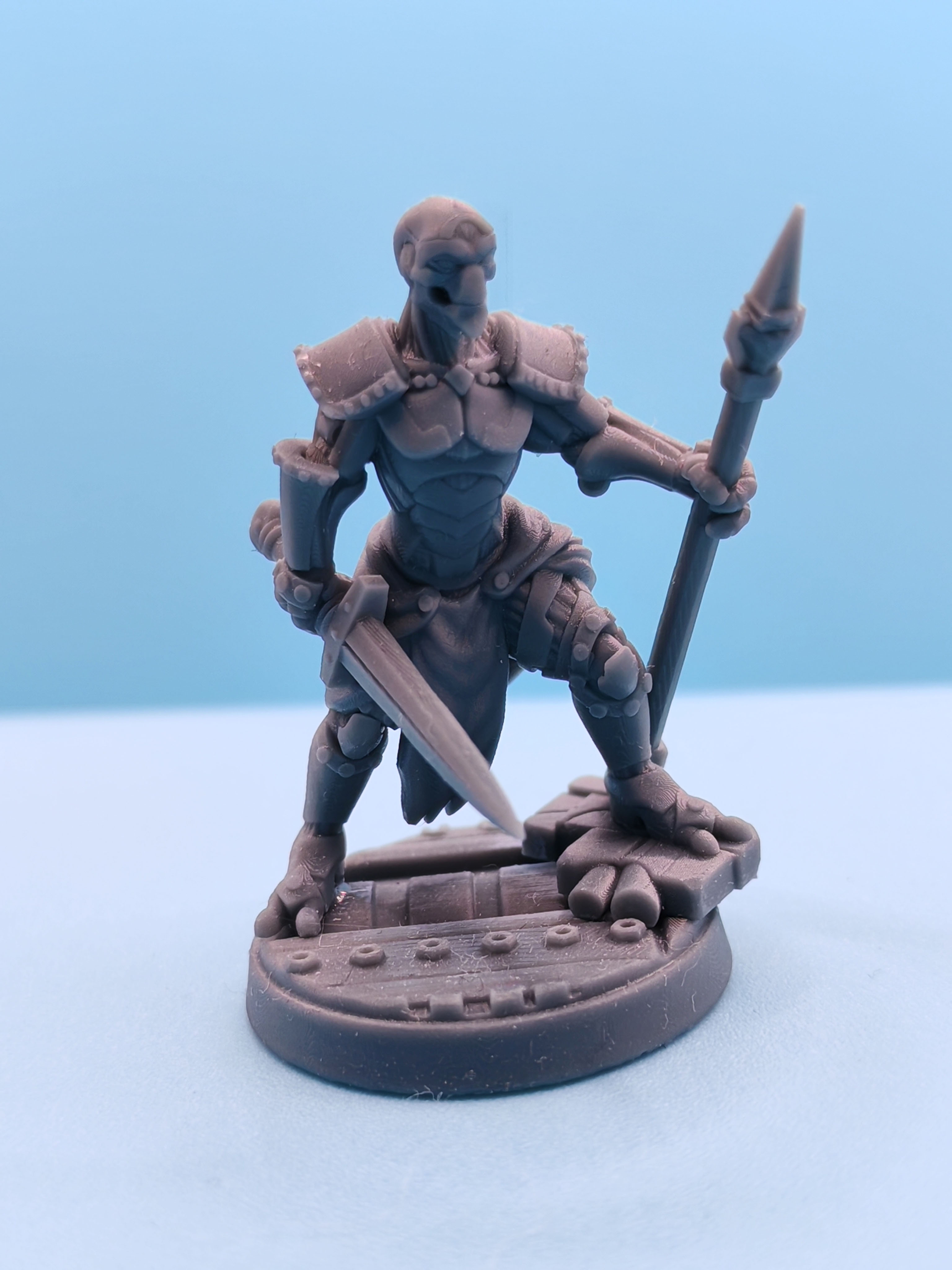 3D Printable Chapter 4: Vecna eve of ruin by Zio