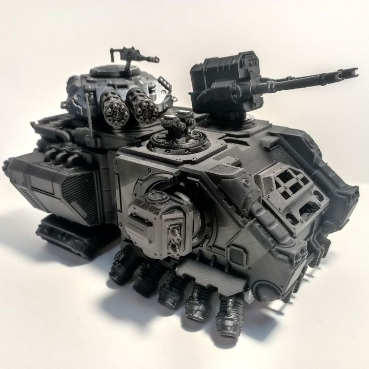 3D Printable Hover APC RP-8 "Rapid Pulsar" by dakkadakka.store