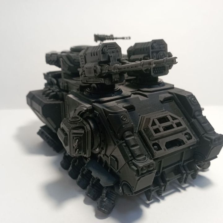 3D Printable Hover APC RP-8 "Rapid Pulsar" by dakkadakka.store