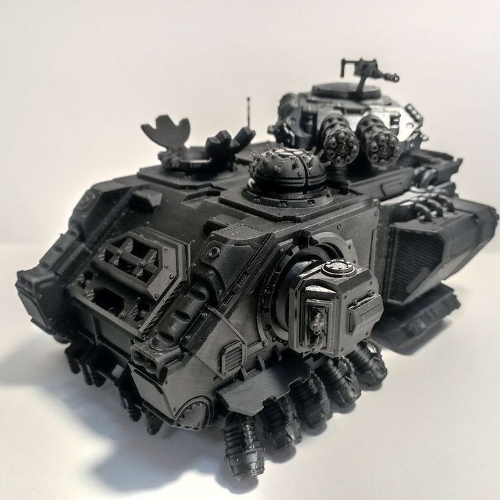 3D Printable Hover APC RP-8 "Rapid Pulsar" by dakkadakka.store