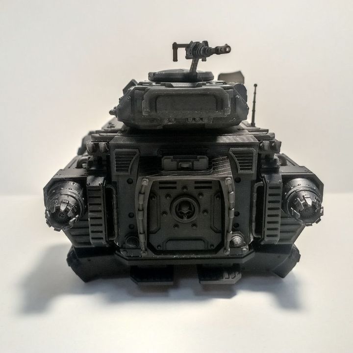 3D Printable Hover APC RP-8 "Rapid Pulsar" by dakkadakka.store
