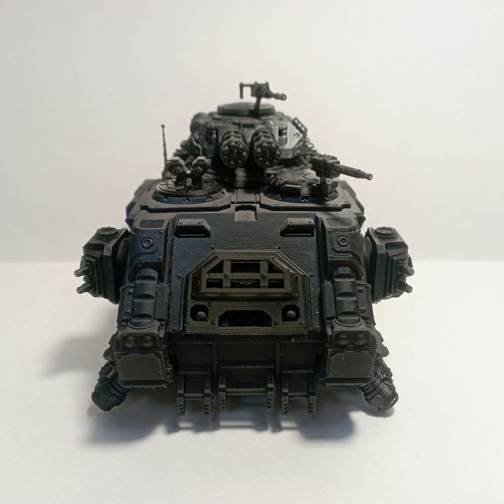 3D Printable Hover APC RP-8 "Rapid Pulsar" by dakkadakka.store