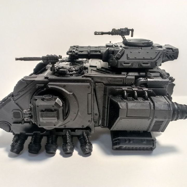 3D Printable Hover APC RP-8 "Rapid Pulsar" by dakkadakka.store