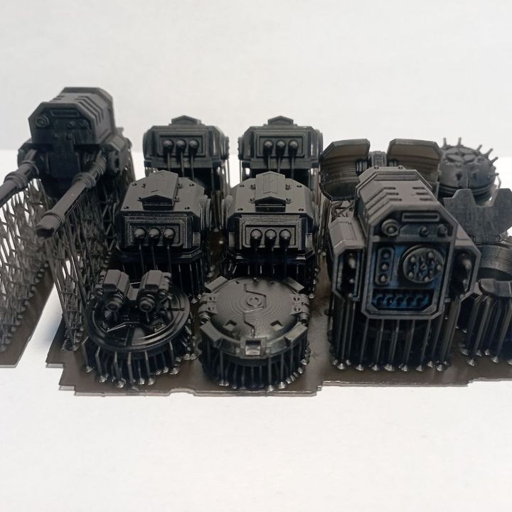 3D Printable Hover APC RP-8 "Rapid Pulsar" by dakkadakka.store