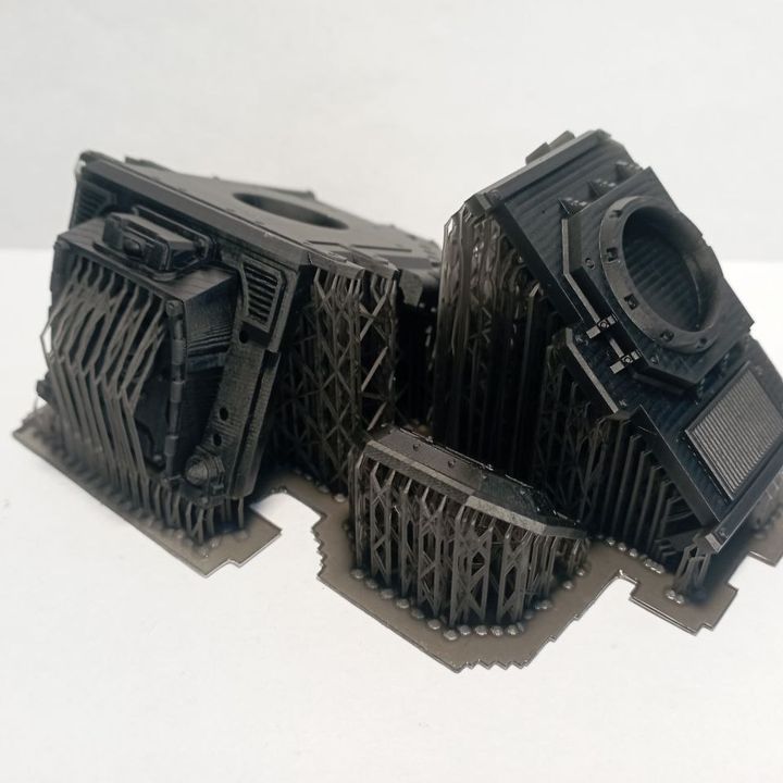 3D Printable Hover APC RP-8 "Rapid Pulsar" by dakkadakka.store