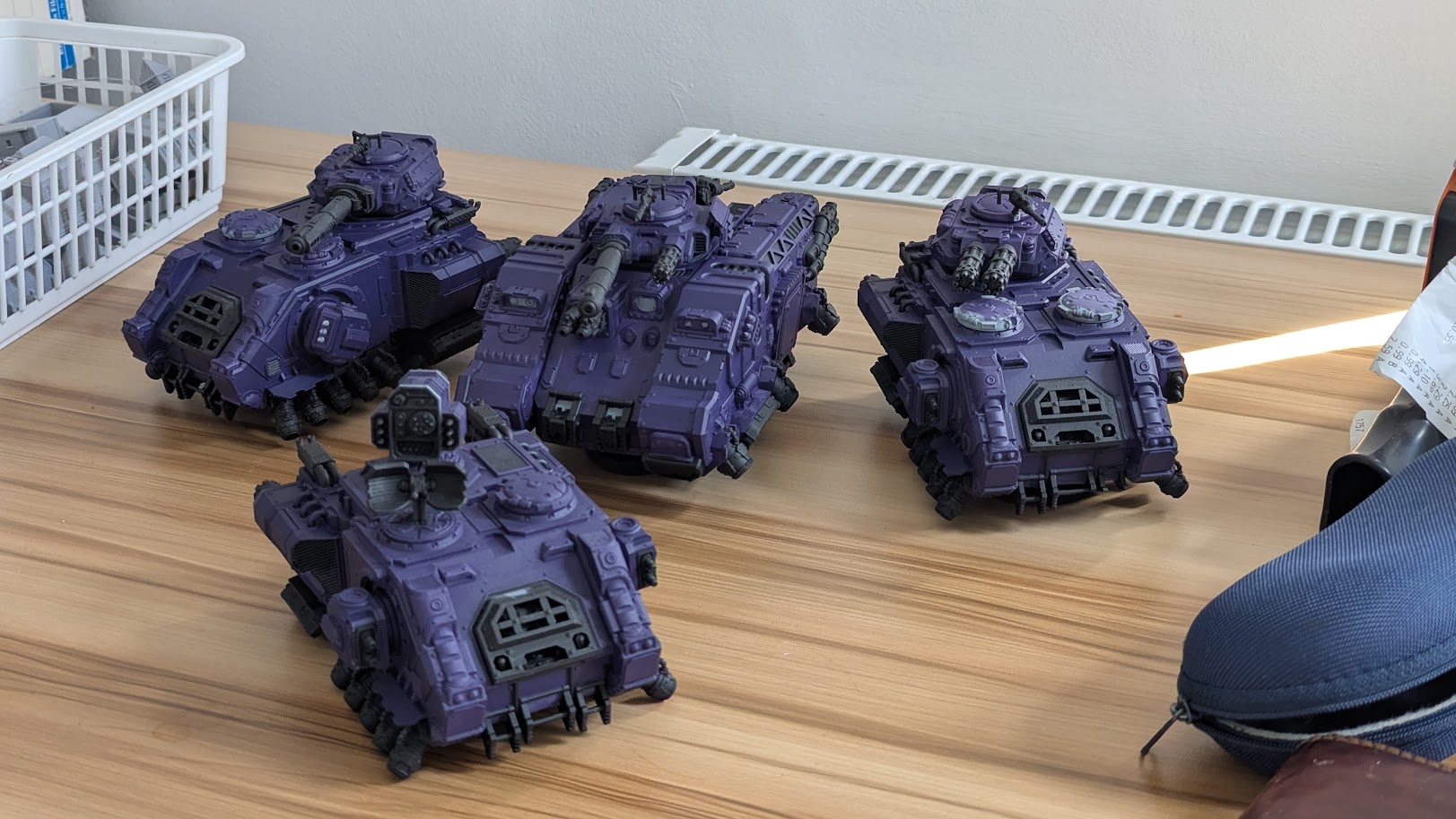 3D Printable Hover APC RP-8 "Rapid Pulsar" by dakkadakka.store