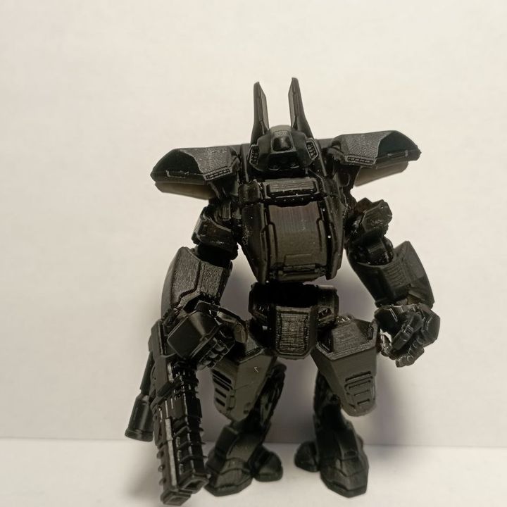 3D Printable Mech Blitz Suit by dakkadakka.store