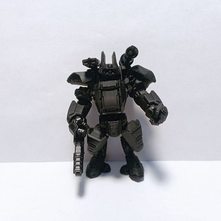 3D Printable Mech Blitz Suit by dakkadakka.store