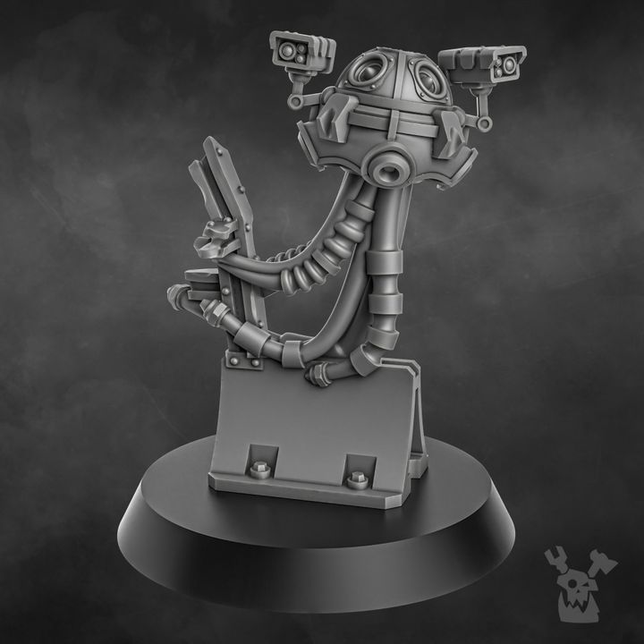 3D Printable Metal Militia Brigade (part 2) by dakkadakka.store