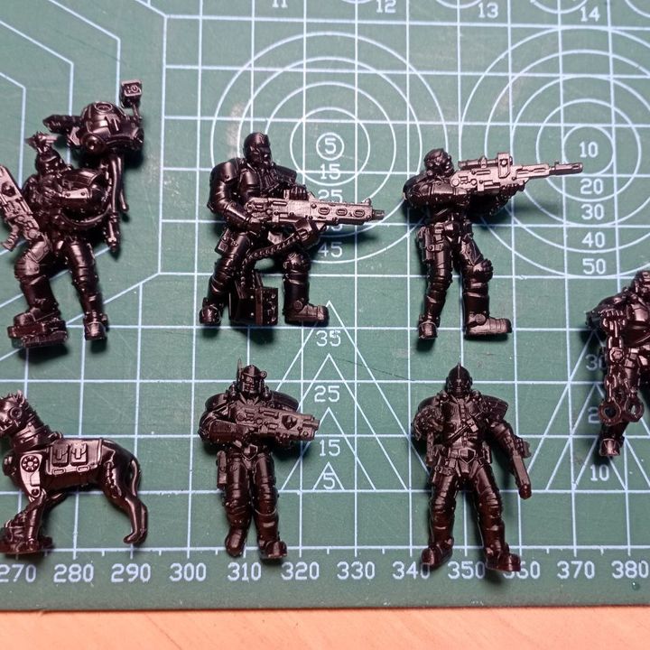 3D Printable Metal Militia Brigade (part 2) by dakkadakka.store
