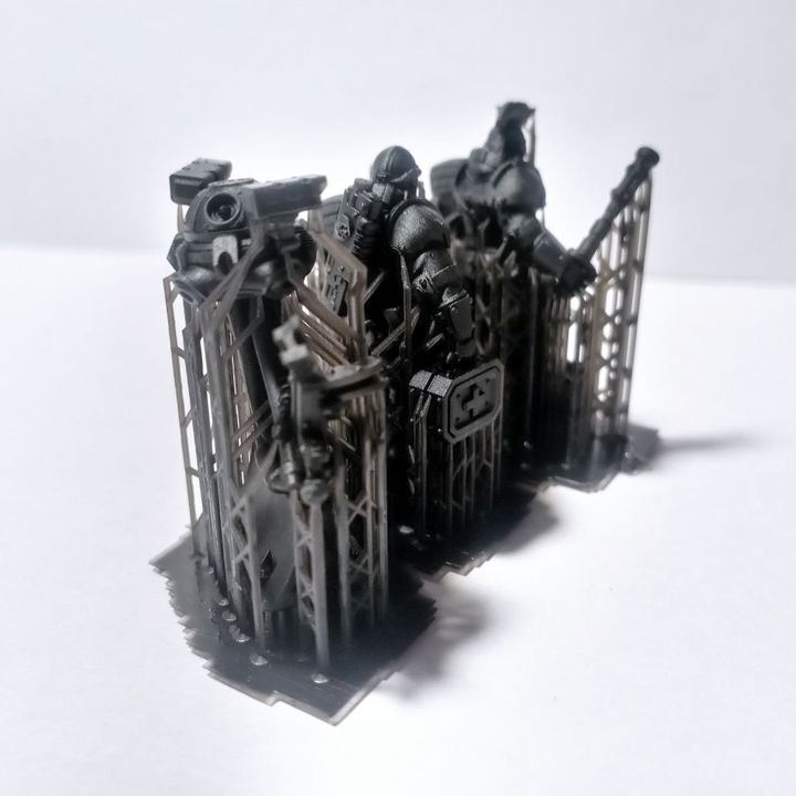 3D Printable Metal Militia Brigade (part 2) by dakkadakka.store