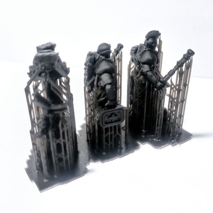 3D Printable Metal Militia Brigade (part 2) by dakkadakka.store
