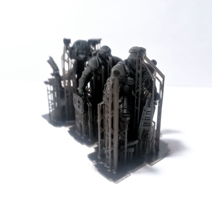 3D Printable Metal Militia Brigade (part 2) by dakkadakka.store