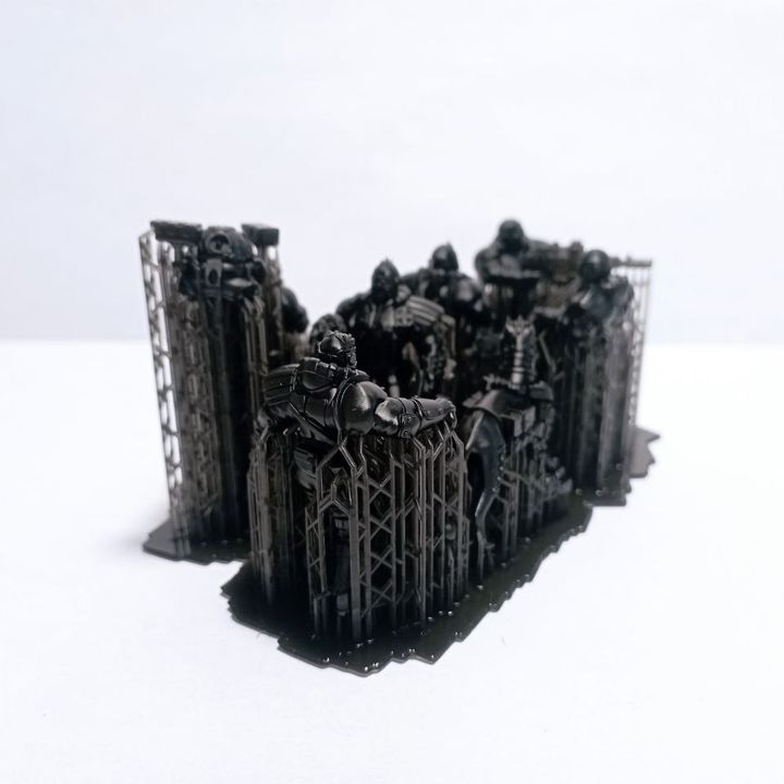 3D Printable Metal Militia Brigade (part 2) by dakkadakka.store