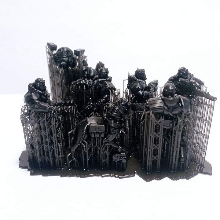 3D Printable Metal Militia Brigade (part 2) by dakkadakka.store
