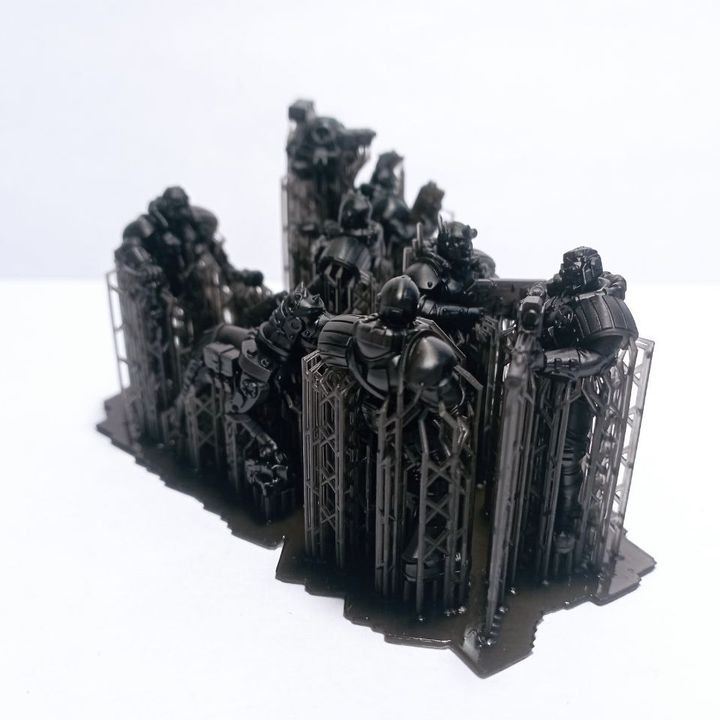3D Printable Metal Militia Brigade (part 2) by dakkadakka.store