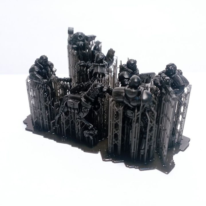 3D Printable Metal Militia Brigade (part 2) by dakkadakka.store