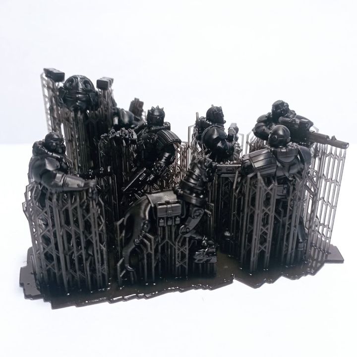 3D Printable Metal Militia Brigade (part 2) by dakkadakka.store