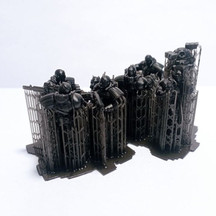 3D Printable Metal Militia Brigade (part 2) by dakkadakka.store