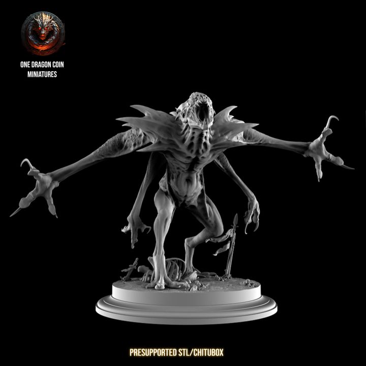 3D Printable Hive King Drone by Spirit of Resin Miniatures