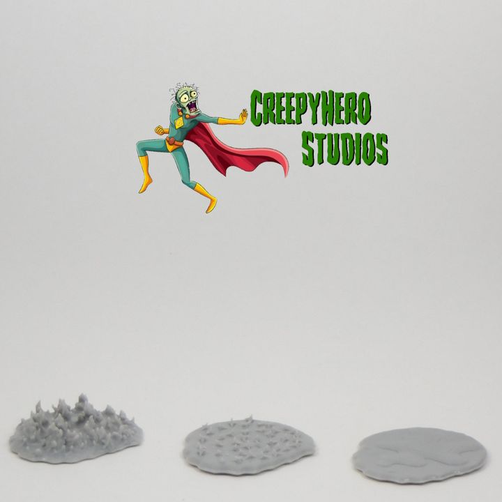 3D Printable Gaslands Highway 24 Drop Obstacles by Michael Crossman