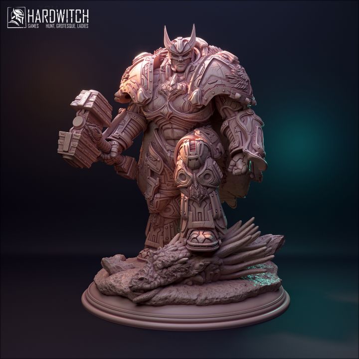 3D Printable Titus Garrot by HardWitch-Games