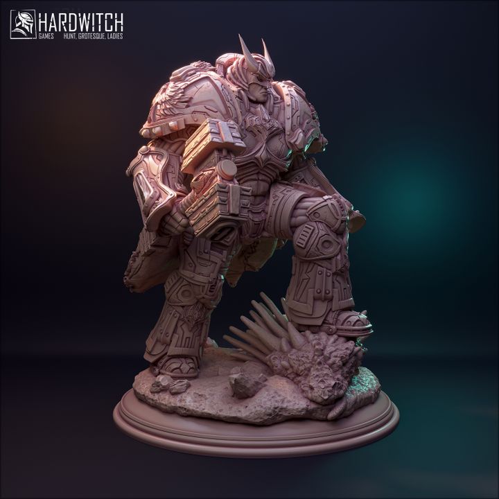 3D Printable Titus Garrot by HardWitch-Games