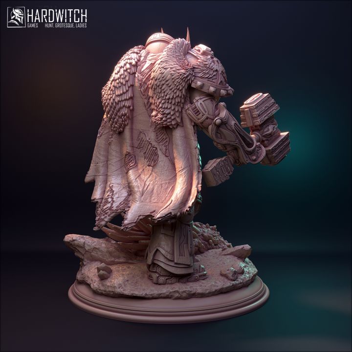 3D Printable Titus Garrot by HardWitch-Games