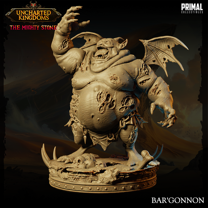 3D Printable Devil - Bar'Gonnon - September 2024 - Uncharted Kingdoms ...