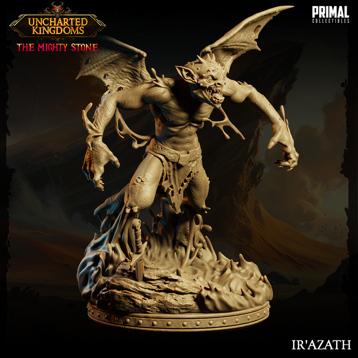 3D Printable Devil - Ir'Azath - September 2024 - Uncharted Kingdoms by ...