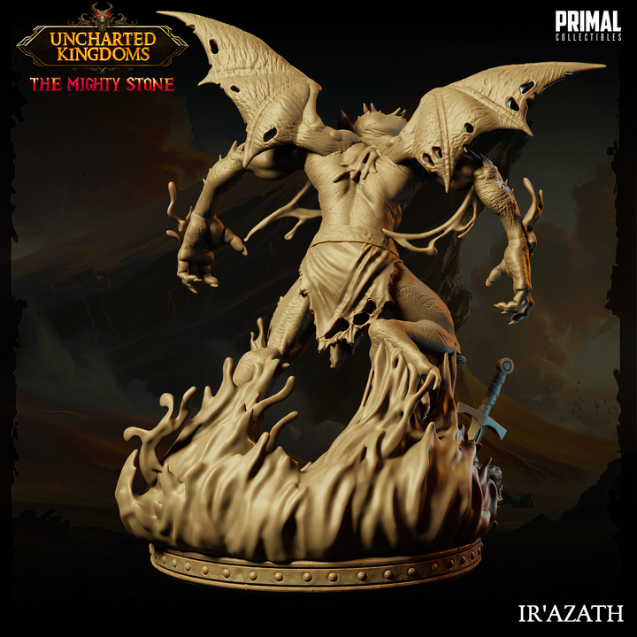 3D Printable Devil - Ir'Azath - September 2024 - Uncharted Kingdoms by ...