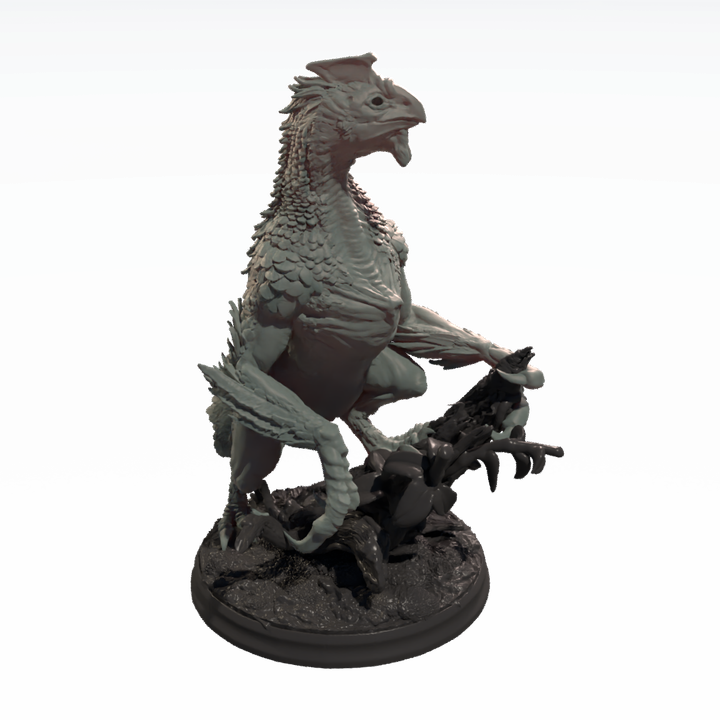 3D Printable Sol'kesh Aphistus + 5e statblock by Keith Kirby