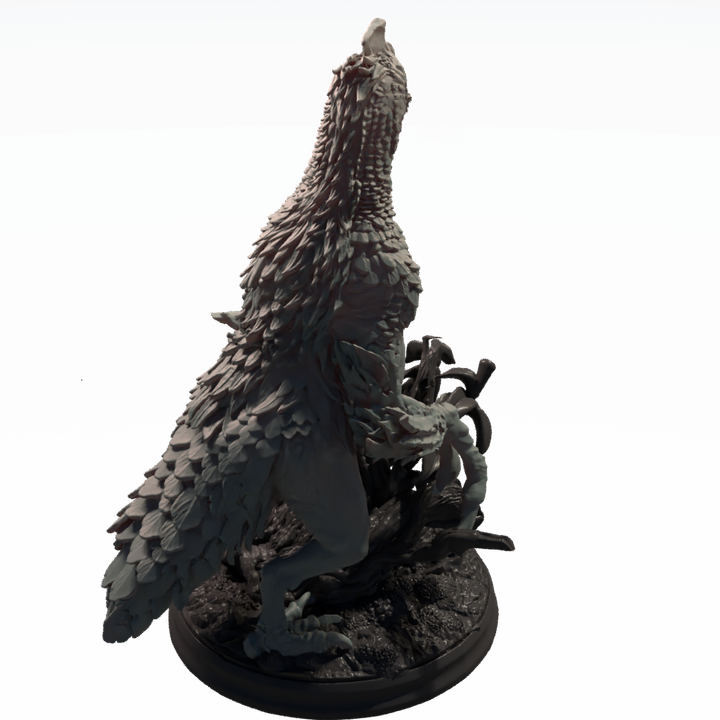 3D Printable Sol'kesh Aphistus + 5e statblock by Keith Kirby