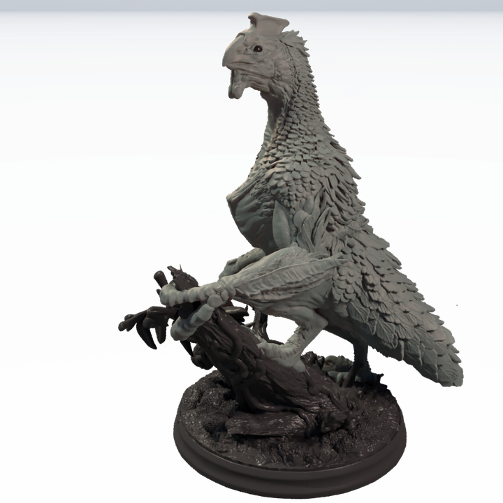 3D Printable Sol'kesh Aphistus + 5e statblock by Keith Kirby