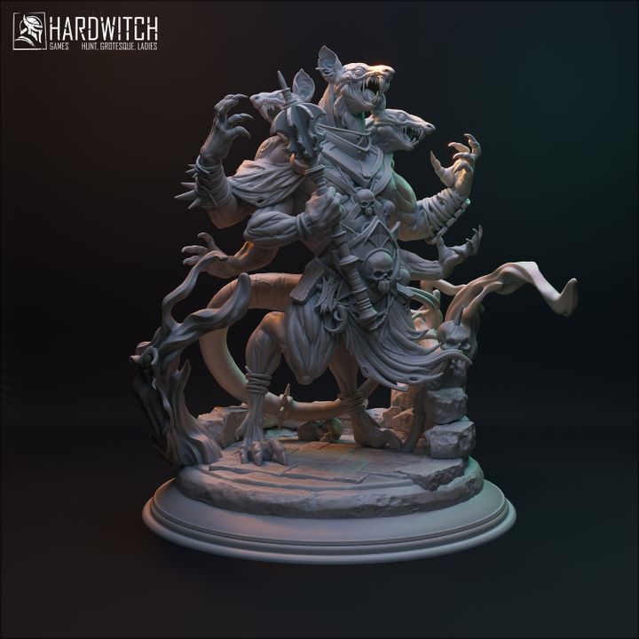 3D Printable Zamor by HardWitch-Games