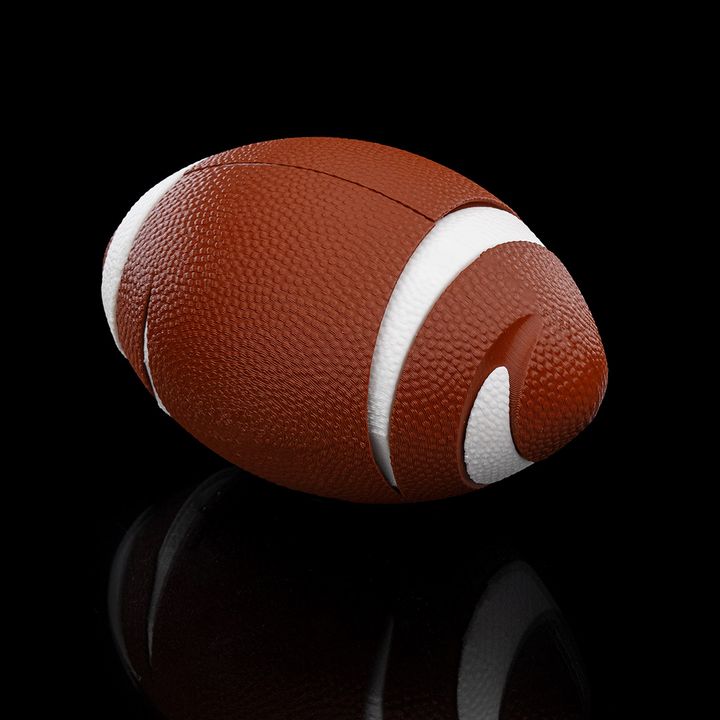 3D Printable Spiral Throw by Stlflix