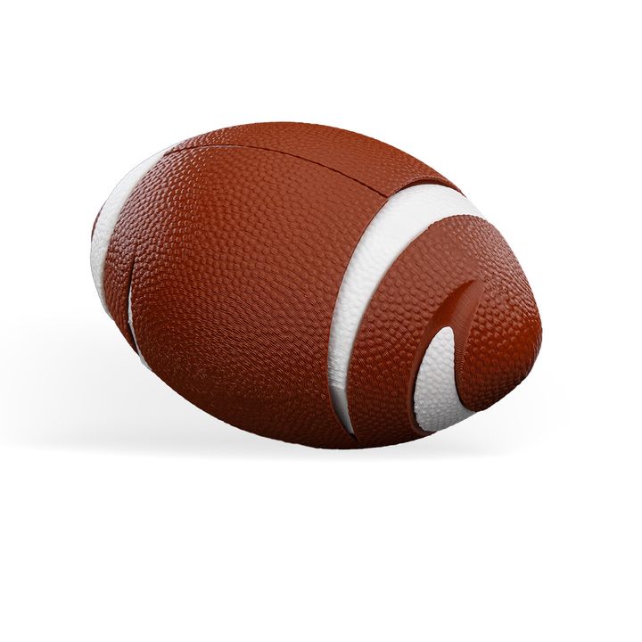 3D Printable Spiral Throw by Stlflix