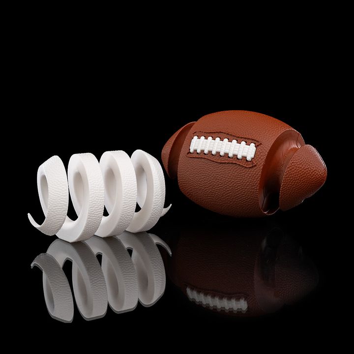 3D Printable Spiral Throw by Stlflix