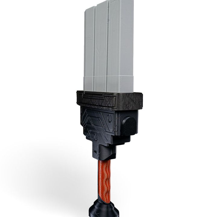 3D Printable Colossal Blade by Stlflix