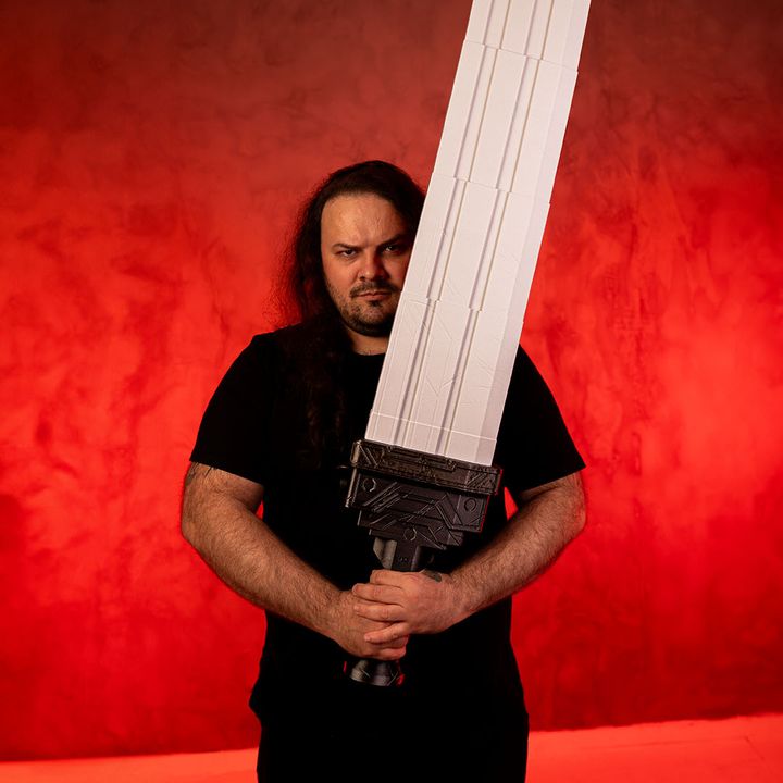 3D Printable Colossal Blade by Stlflix