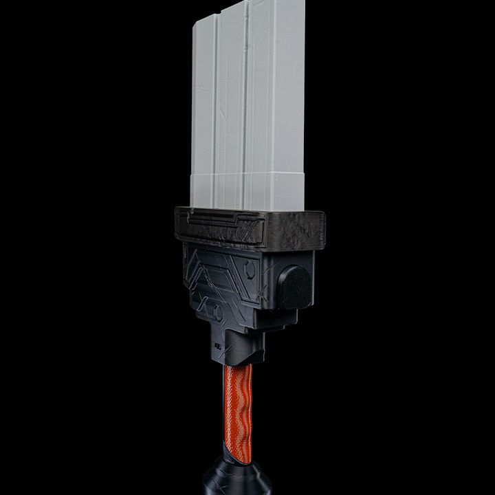 3D Printable Colossal Blade by Stlflix