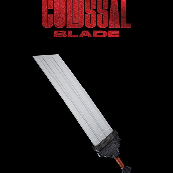 3D Printable Colossal Blade by Stlflix