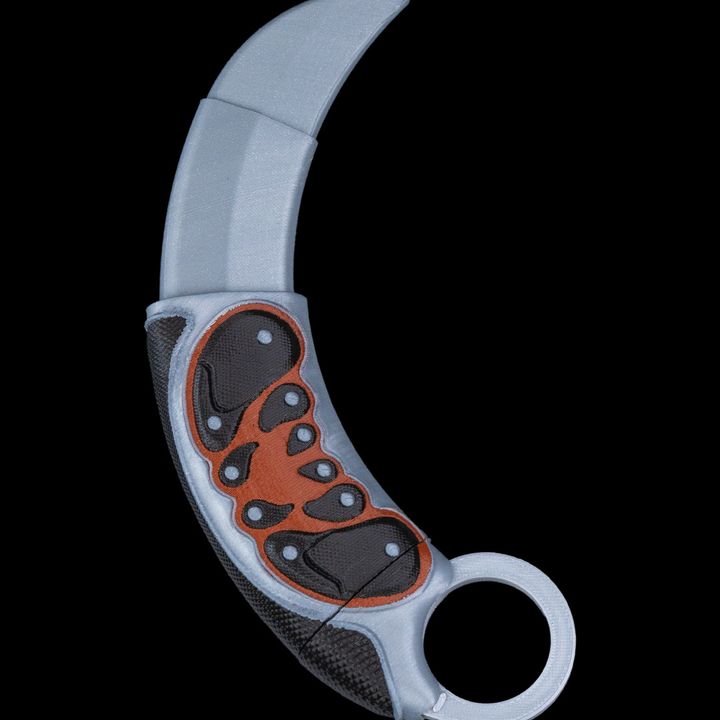 3D Printable Moon Blade by Stlflix